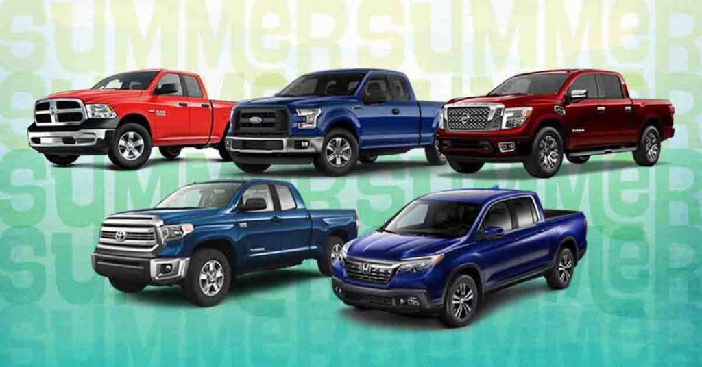Best pick-up trucks for the year 2019 | Used Car Guys